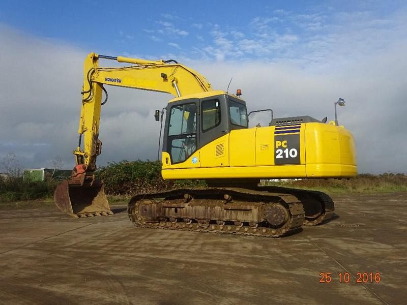 PC210-7 - UA Exporter